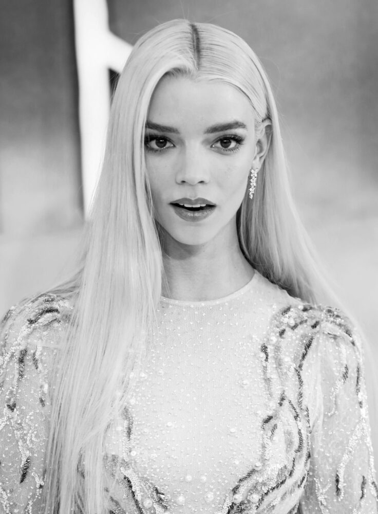 Anya Taylor Joy Fantastic Legs In Short Dress At “the Northman